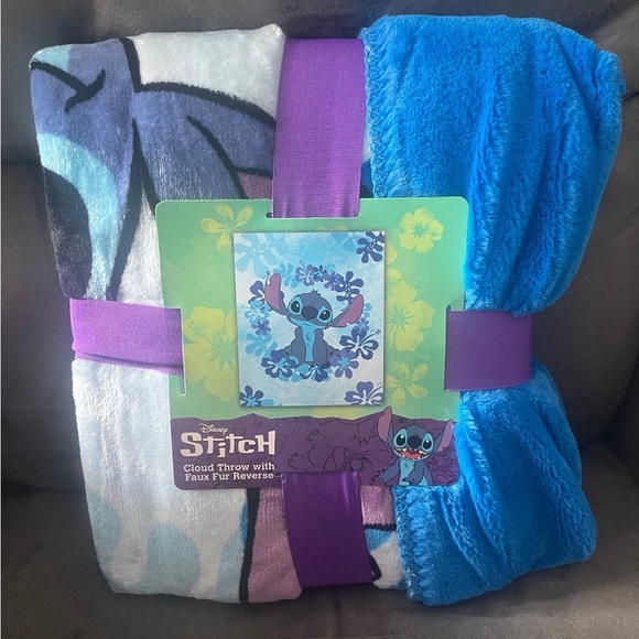 Disney | Bedding | Disney Stitch Throw New | Poshmark